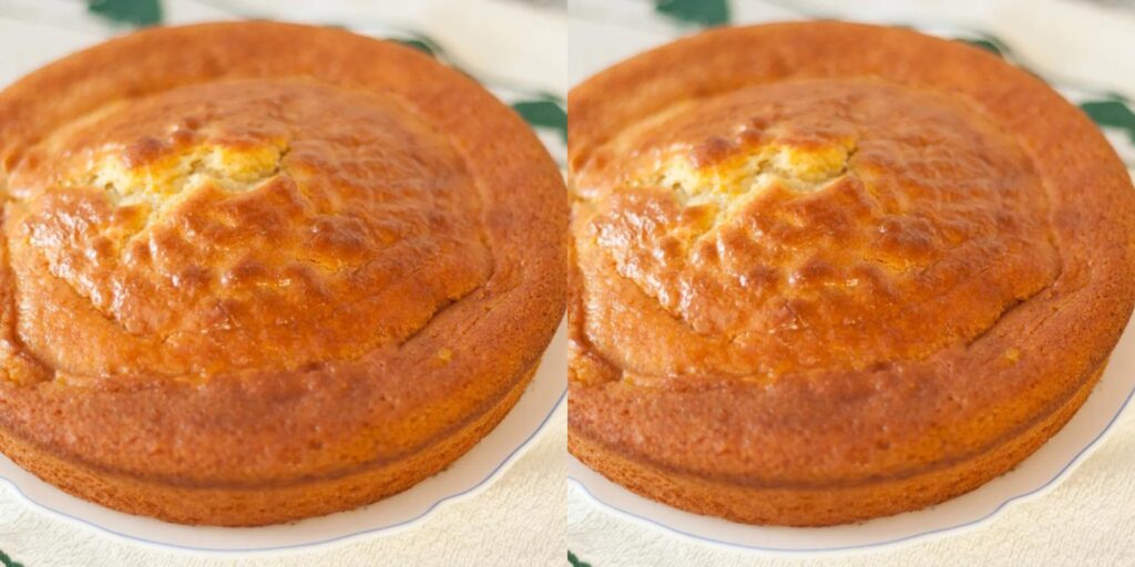 Gâteau maison de grand-mère (seulement 180 Kcal !) - Recettes et Astuces